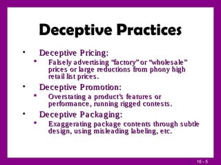 Marketing ethics | PPT