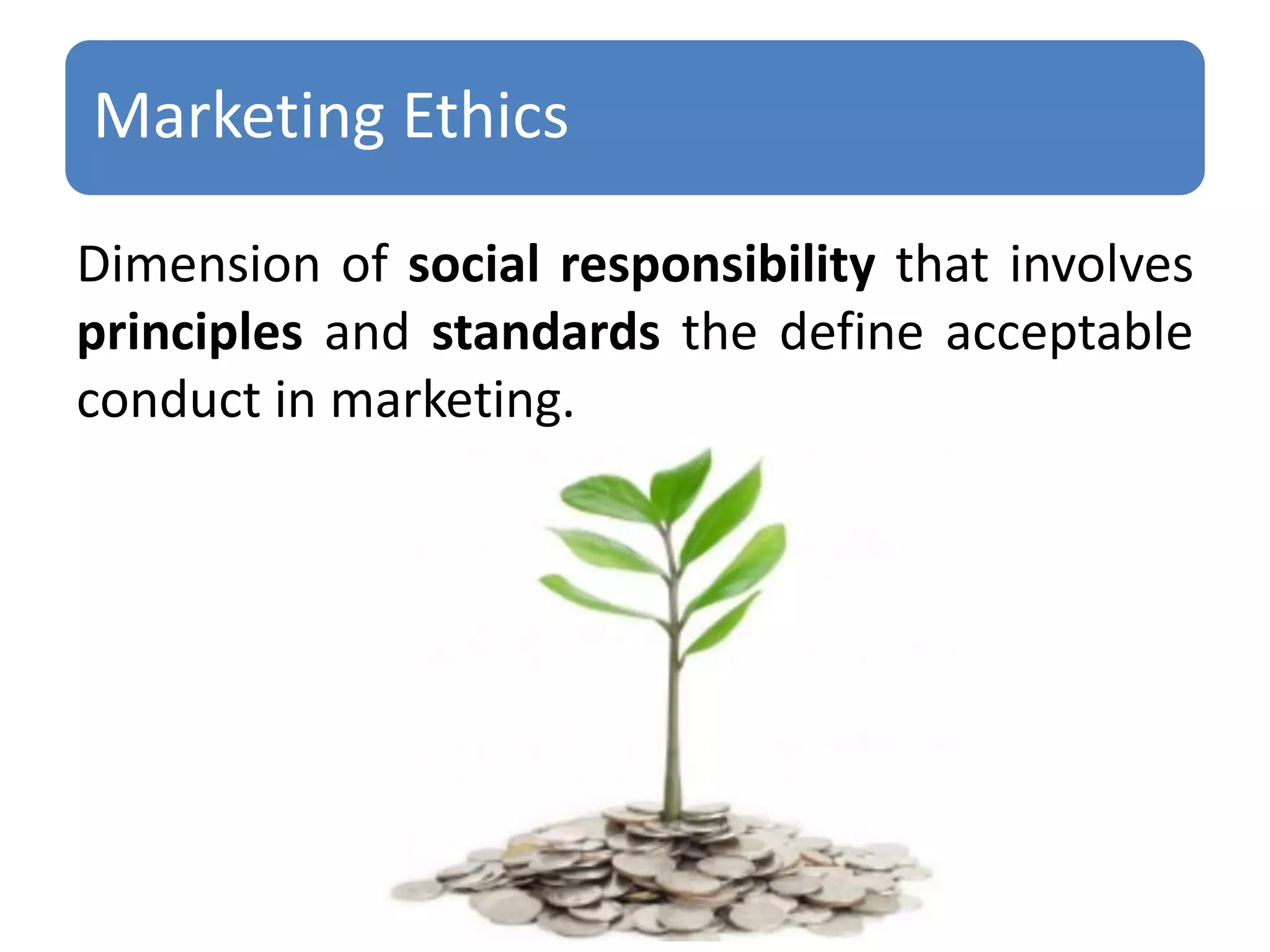 Marketing Ethics | PPTX