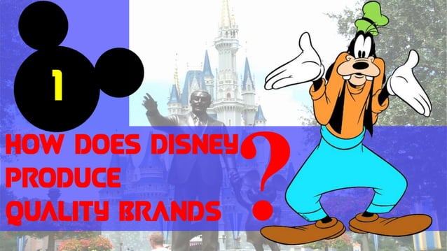 Marketing excellence: Disney | PPT