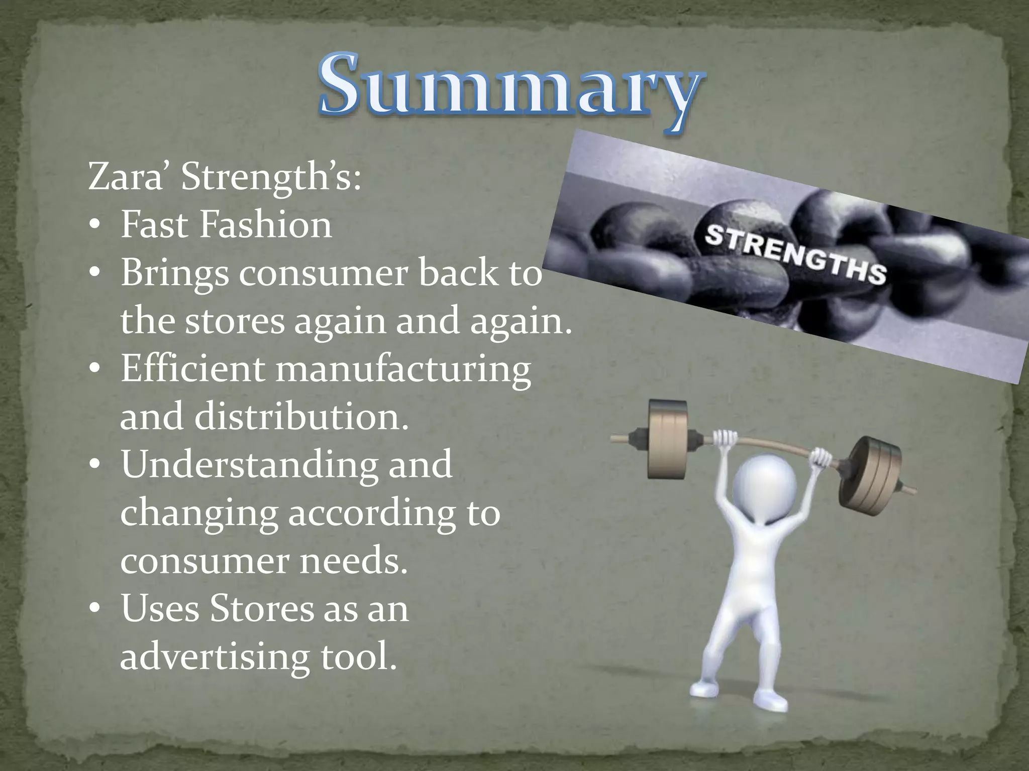 Marketing excellence zara | PPTX