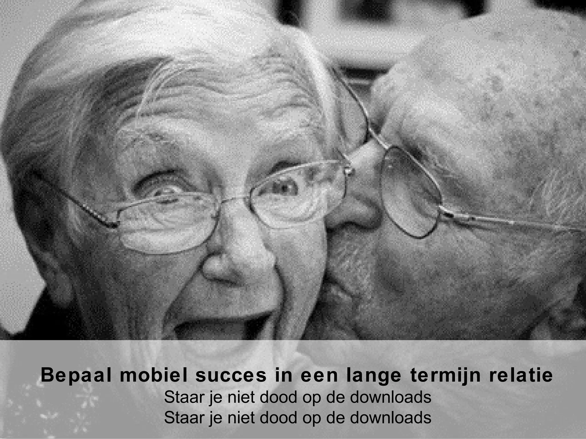 Marketingfacts Mobile update presentatie mark de kock | PPT