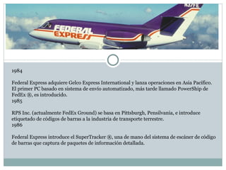 Marketing Fedex | PPT