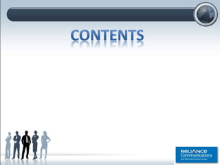 Prouct, Price and PLC of reliance communication | PPTX