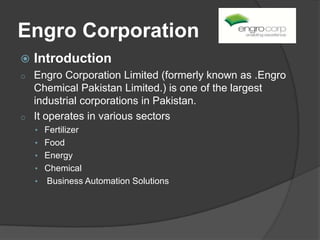 Engro Foods Marketing | PPTX