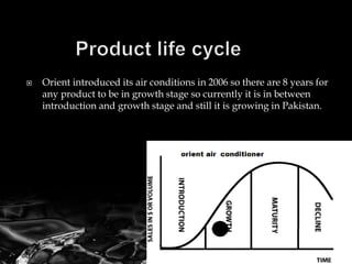 Presentation on ORIENT company | PPTX