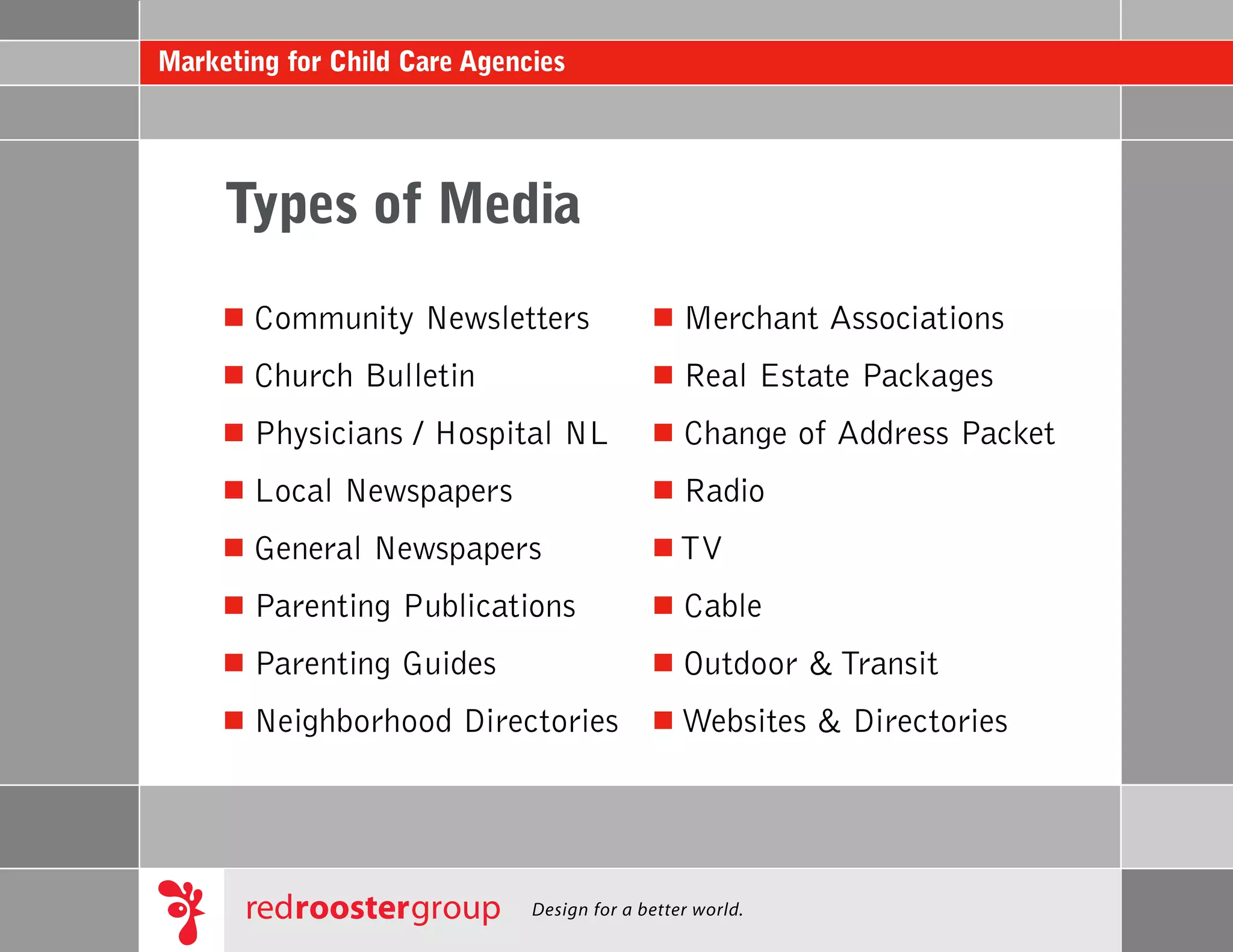 Marketing For Child Care Agencies | PDF