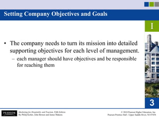 Marketing for Hospitality and Tourism Chapter 3 Marketing and Stratigic ...