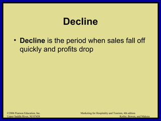 Marketing for hospitality and tourism chapter 9 designing and managing ...