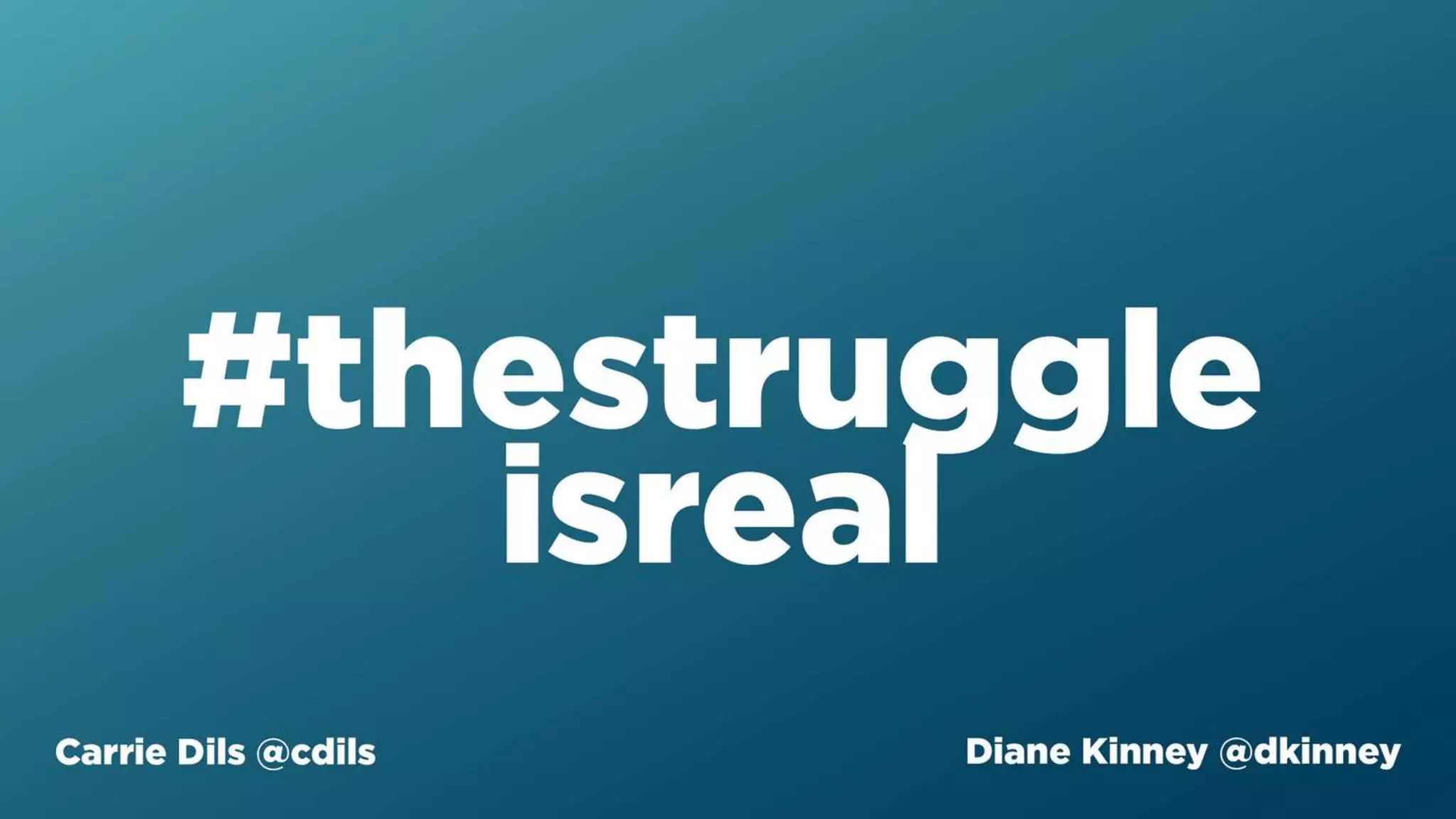 Marketing for Nerds with Diane Kinney and Carrie DIls | PPTX