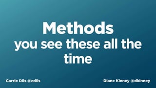 Marketing for Nerds with Diane Kinney and Carrie DIls | PPT