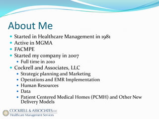 Marketing for primary care and specialty providers decatur al mgma | PPT