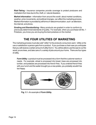 Marketing functions | PDF