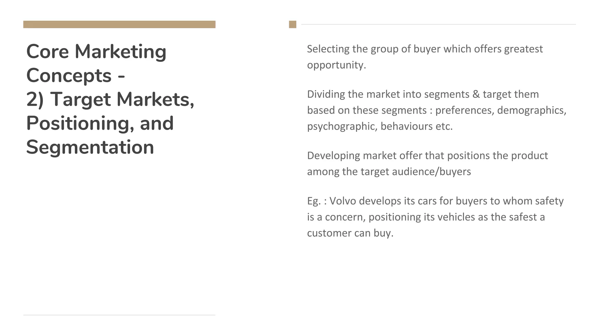 Marketing fundamentals part- I | PPTX | Marketing and Advertising ...