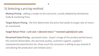 Marketing fundamentals part - II | PPT