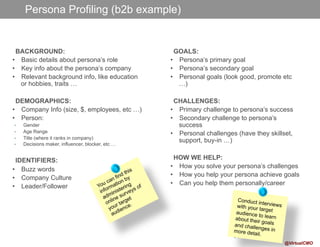 Marketing Funnel, Customer Journey & Persona Mapping by VirtualCMO Feb ...
