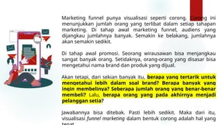 Strategi Marketing Funnel UMKM skala mikro | PPTX