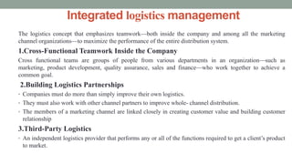 Marketing channels and delivering customer value | PPTX