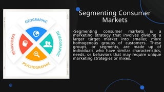 MARKETING Segmentation referring on the different aspects of ...