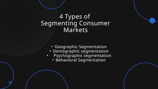 MARKETING Segmentation referring on the different aspects of ...