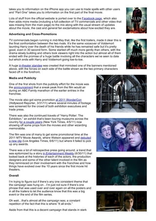 Marketing Harry Potter Part 2 | PDF