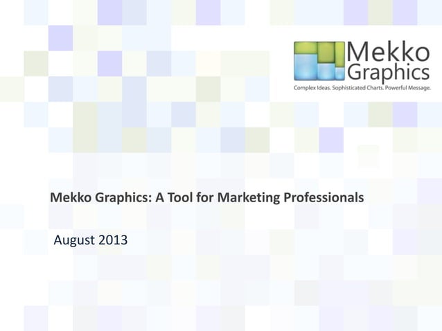 Mekko Graphics Marketing Highlights | PPT