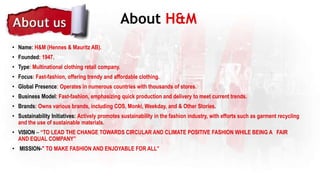Marketing_H^L0M_STP ANALYSIS INCLUDED AND MARKET TRENDS OF H&M_.pptx
