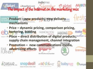 Marketing implications of internet ppt | PPTX