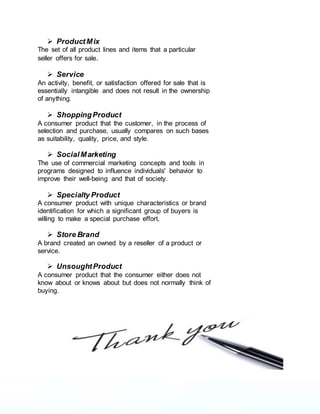 Marketing important definition for student, fresher & Marketing ...