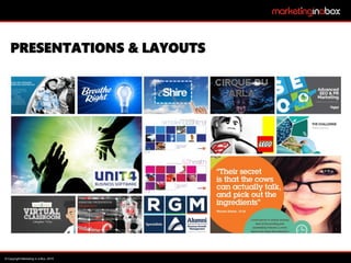 Marketing in a Box design | PDF