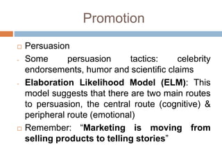 Marketing in a Digital World | PPTX