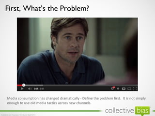 Marketing in an age of media disruption | PPT