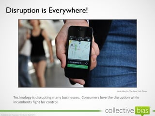 Marketing in an age of media disruption | PPT