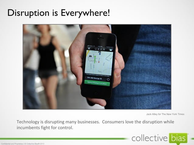 Marketing in an age of media disruption | PPT