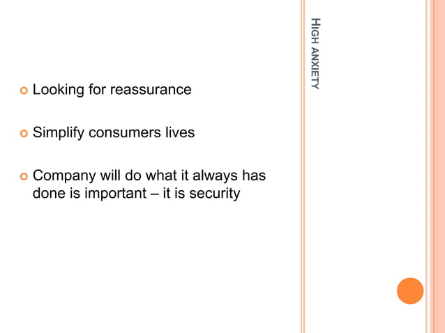 Marketing in a weak economy | PPT