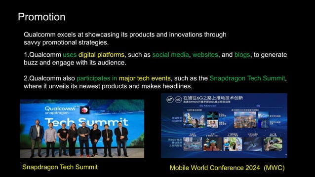 QualcommQualcommQualcommMarketingStrategy.pptx | Marketing and Advertising | Business