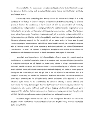 Marketing individual assignmen1 | PDF