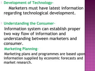 Marketing information system | PPT