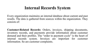 Marketing information system | PPTX