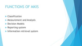 Marketing information system (MKIS) | PPTX