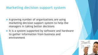 Marketing information system (MKIS) | PPTX