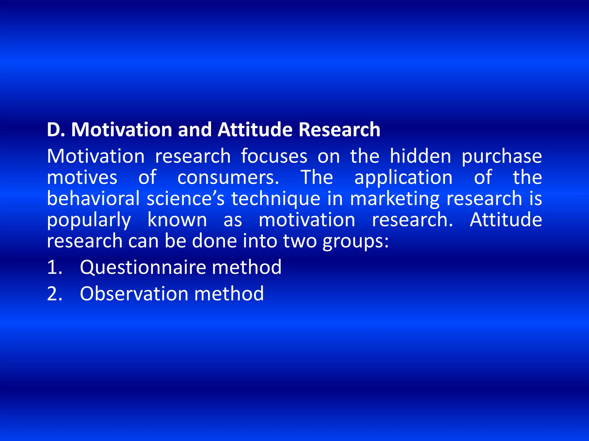 Marketing information system | PPTX