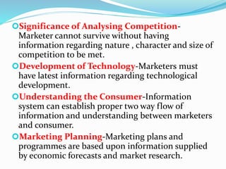 Marketing Information System | PPT