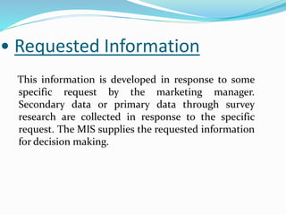Marketing Information System | PPT
