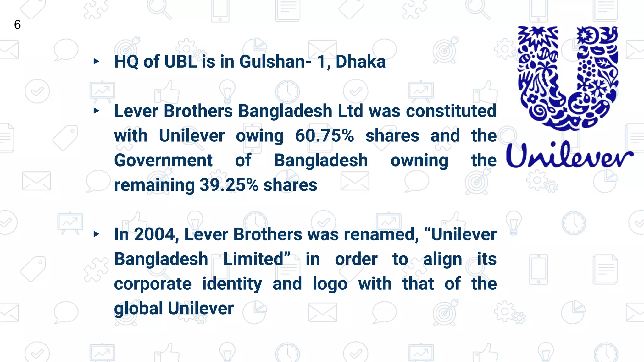 Marketing Information System: Unilever Bangladesh Ltd. | PPTX