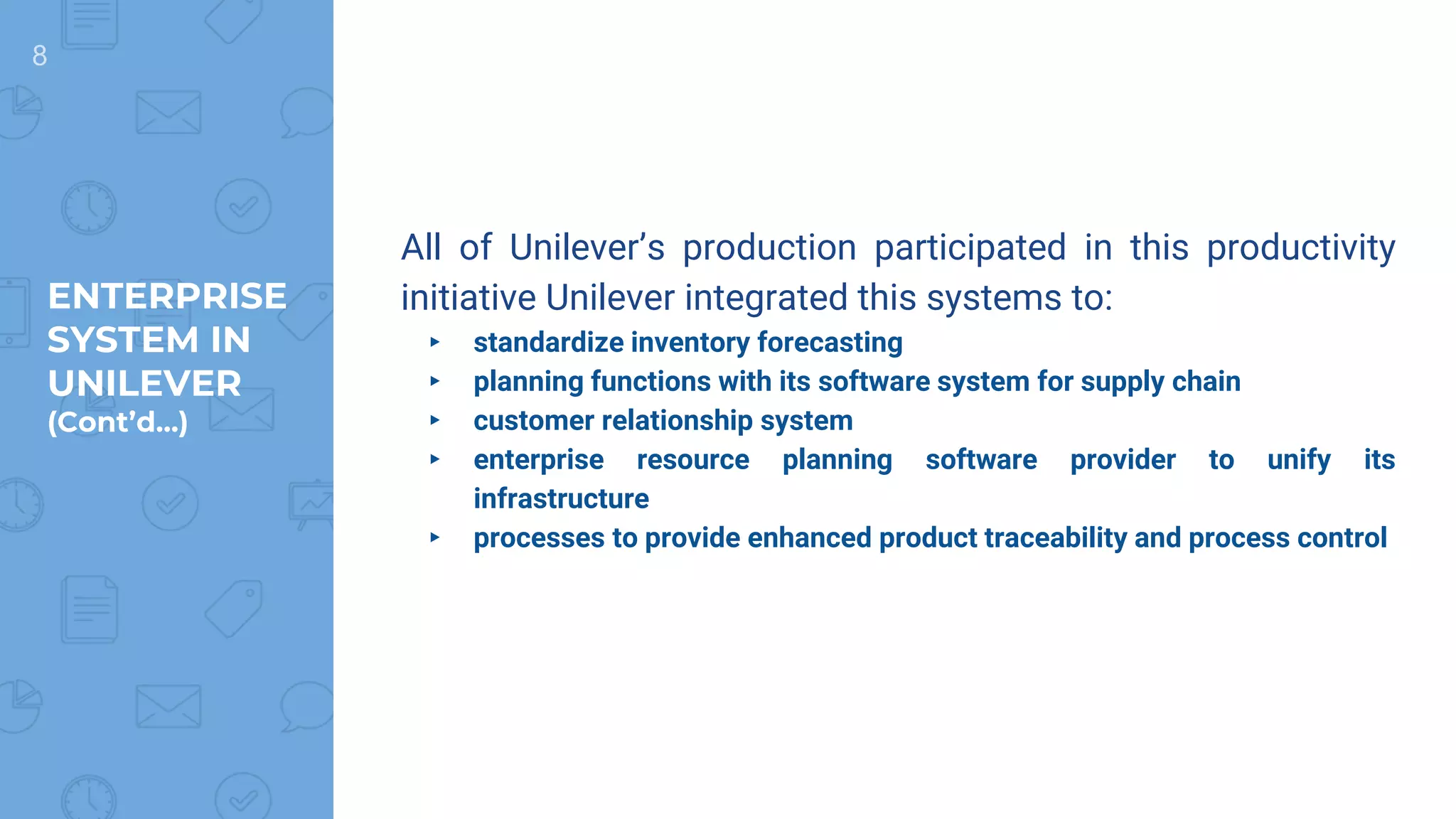 Marketing Information System: Unilever Bangladesh Ltd. | PPTX
