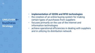 Marketing Information System: Unilever Bangladesh Ltd. | PPTX