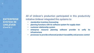 Marketing Information System: Unilever Bangladesh Ltd. | PPTX