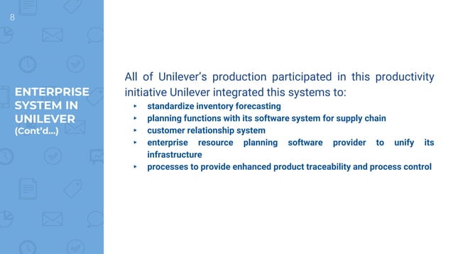 Marketing Information System: Unilever Bangladesh Ltd. | PPTX