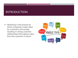 Marketing in hospitality industry | PPTX
