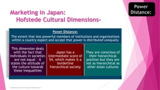 Marketing in Japan: Section 2 Part 2 of 3 | PPT